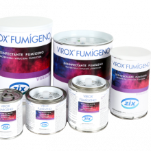 VIROX FUMIGENO - Sát Trùng Dạng Khói Phổ Rộng
